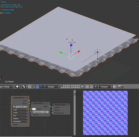 Cycles Render Engine How To Get This Bump Shader Effect Blender