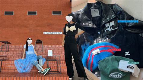 Eng대학생브이로그 가을 데일리룩🍂 • 패션하울 잔뜩📦 • 자라에서 샤넬찾기 • 꾸레쥬 가니 이미스 언박싱🤎 • 카파 가을 운동화 추천 • 부산 핫플 • 명품하울