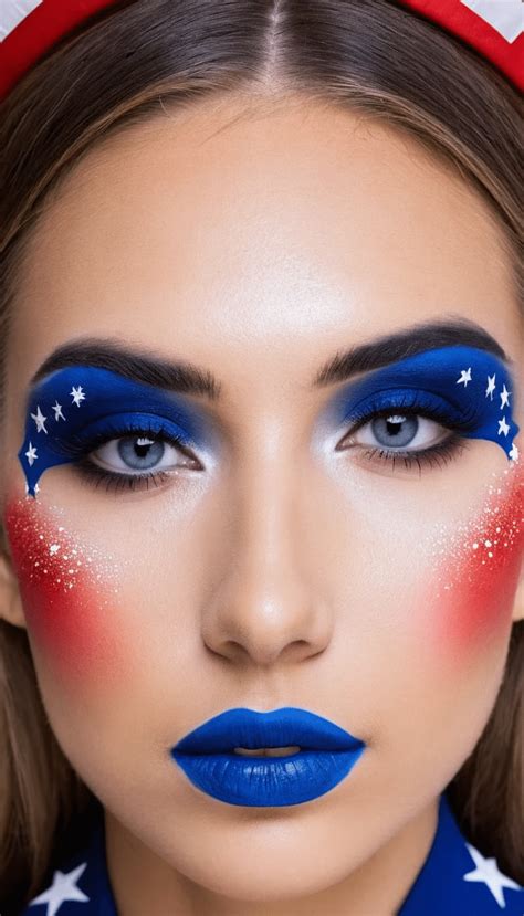 4th Of July Makeup Ideas Bold And Festive Looks 💄