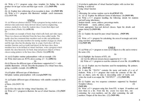 Oops Qb Cse PPT
