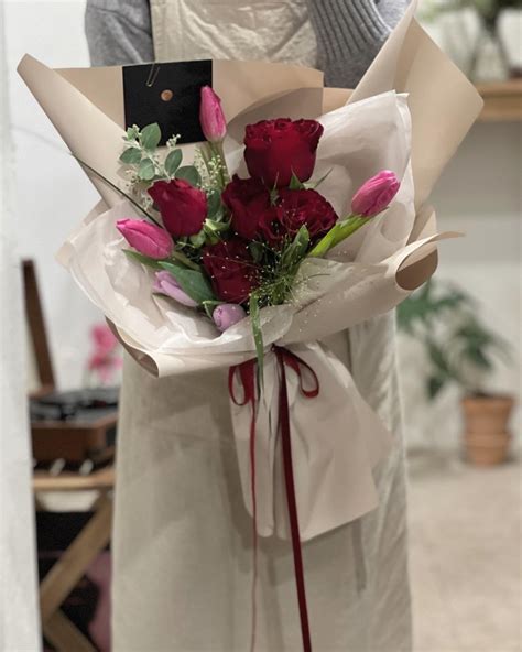 만월 로즈 튤립 믹스 꽃다발 축하 꽃다발 기념일 선물 2023년 새해 선물 추천 졸업식 꽃다발 명절 선물 중랑역 꽃집 중랑꽃집 상봉꽃집 중화꽃집 중랑구청 중랑세무서 망우