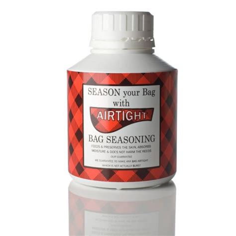 Airtight Seasoning 250ml Broadleys Bagpipes And Reeds