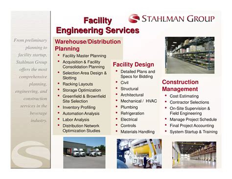 Beverage Warehousing Capabilities Pdf