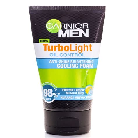 Garnier Men New Turbolight Oil Control Cooling Foam Nuvari