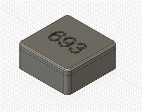 693 Bearing Case By Khaled Abdul Download Free Stl Model