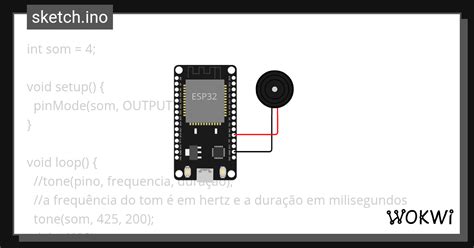 Buzzer 01 Wokwi Esp32 Stm32 Arduino Simulator Buzzer 01 Wokwi Esp32 Stm32 Arduino Simulator