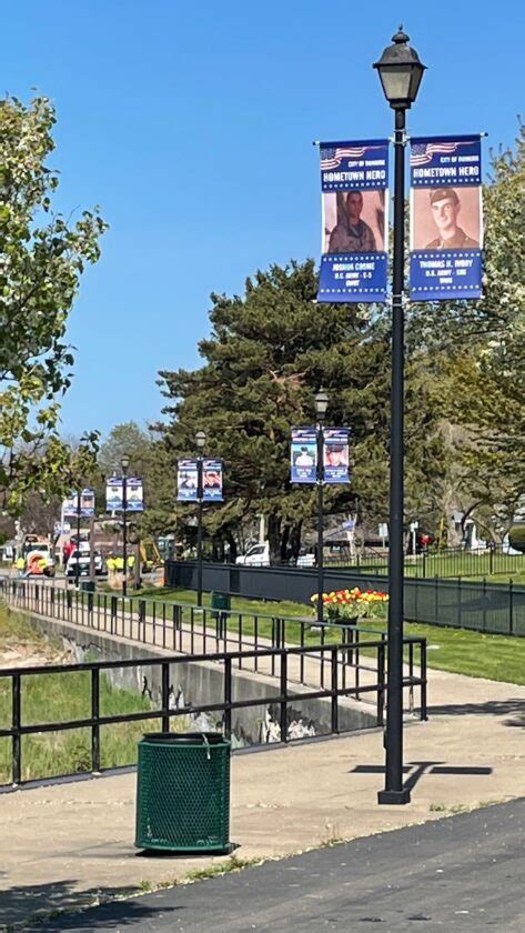City Moves To Get Hero Banners Up By Memorial Day News Sports Jobs
