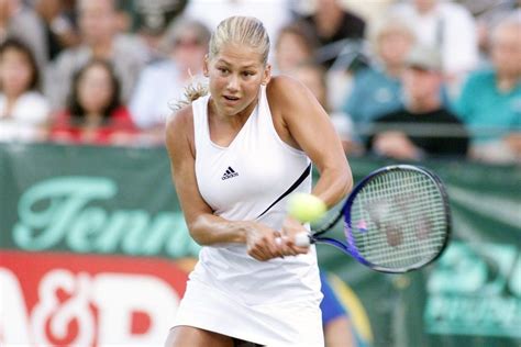 Anna Kournikova Tennis Ranking