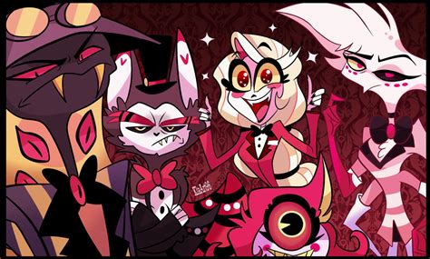 Welcome Hazbin Hotel Redraw By Klaudiapasqui On Deviantart