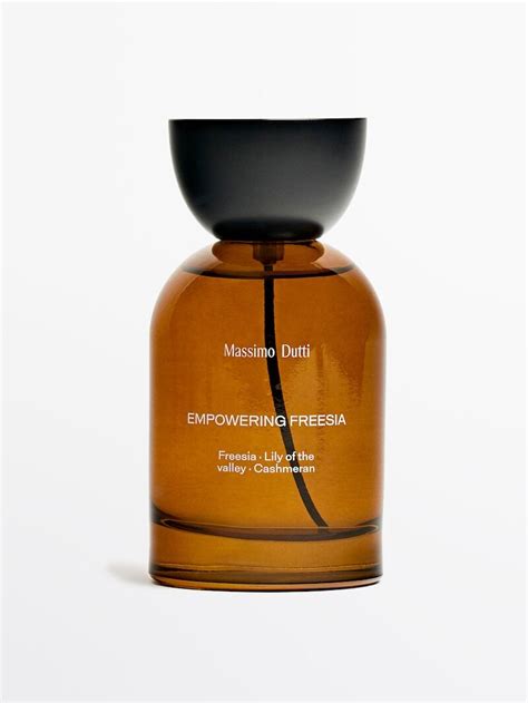 Empowering Freesia Massimo Dutti Perfume A Fragrance For Women And