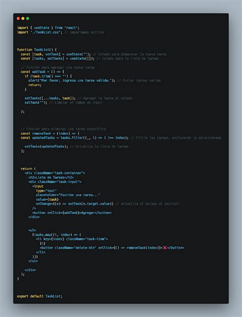 Lista Dinámica En React Creando Una Lista De Tareas Interactiva ~ Ket Code
