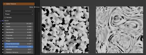 110802 wip node gabor noise texture blender blender projects