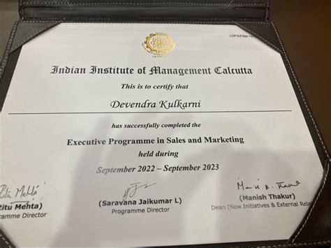 Devendra Kulkarni Posted On Linkedin