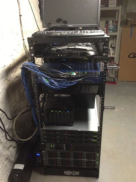 Energy Efficient Home Lab Setup