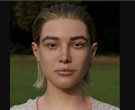 3d Game Character Model Unreal Engine Realistic Metahuman Daz3d