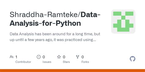 github shraddha ramteke data analysis for python data analysis has