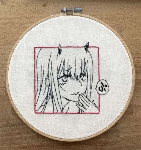 I Made A Zero Two Cursor For Zerotwosday Download In Comments R Darlinginthefranxx