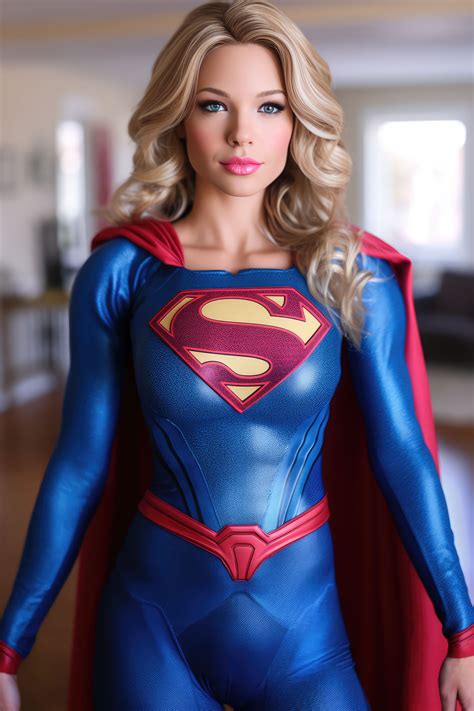 Ai Supergirl New 2 By Bradbarry2 On Deviantart