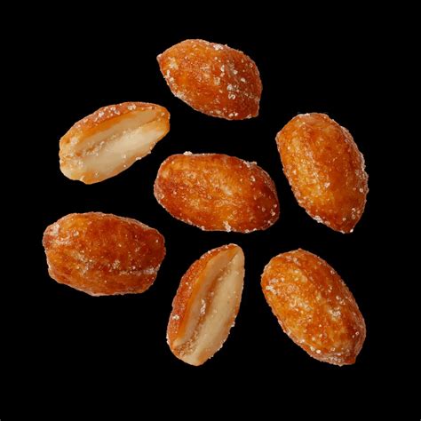 Honey Roasted And Salted Peanuts 570g Graze