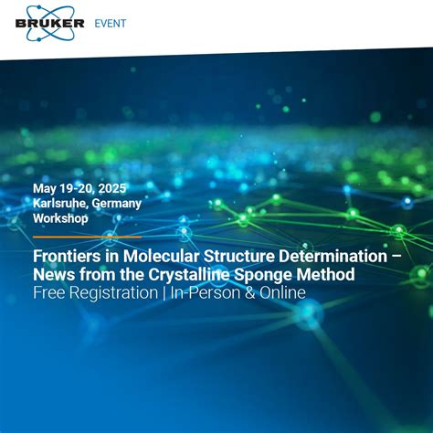 Scxrd Crystallography Crystallinesponge Molecularstructure