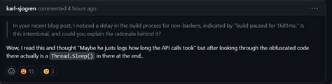 gitinfo devlooped sponsorlink dependency violates privacy and