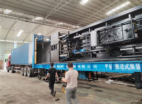 Automatic Container Loading System Special Suitable For Loading Big