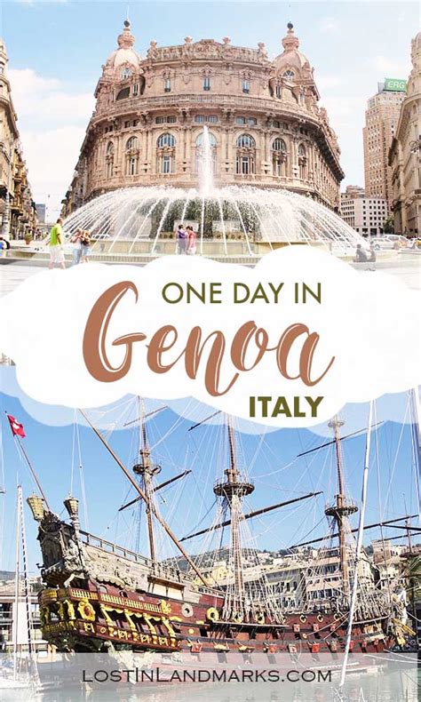 One Day In Genoa What To See And Do With 24 Hours Or Less Lost In