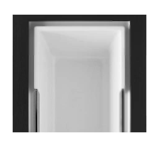 Toto Lloyd Acrylic Soaker Bathtub With Brushed Nickel Grab Bar Us