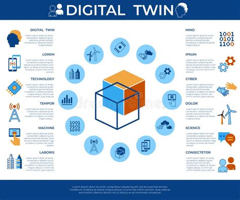 Digital Vector Digital Tween Assistant Technology Stock Illustration