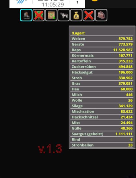 MultiOverlay Hud V 1 4 Script 16 Farming Simulator 19 17 15 Mod