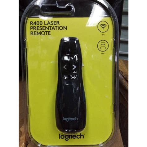 Jual Logitech R400 Wireless Presenter Laser Pointer Shopee Indonesia