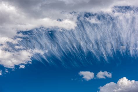 Wispy Clouds Tom Murphy Photography