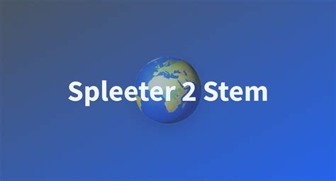 Spleeter 2 Stem A Hugging Face Space By Neuroama