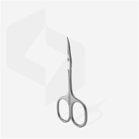 Professional Cuticle Scissors Ballerina Uniq 10 Type 3 Staleks