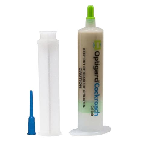 Optiguard Cockroach Gel 1 Tubeمعجون الصراصير Pest Care Uae