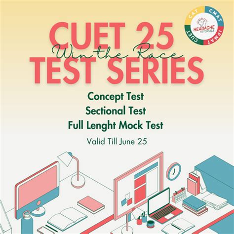 Cuet Test Series Headache Tutorials