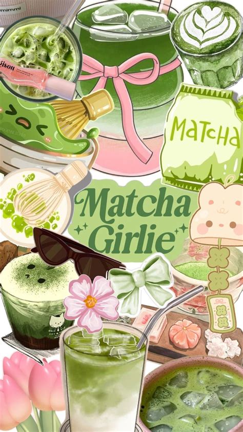 Matcha Girlie Matcha Cute Wallpapers Cute Iphone Wallpaper Tumblr