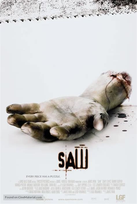 Saw 2004 Movie Poster