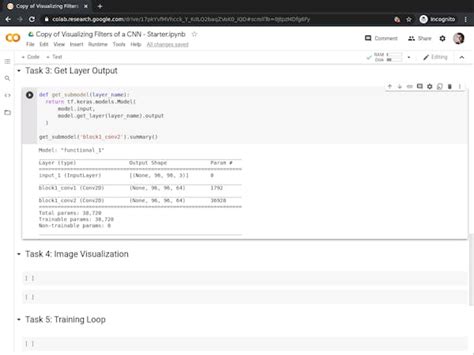 Visualizing Filters Of A Cnn Using Tensorflow