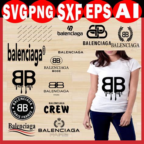 Balenciaga Bundle Svg Balenciaga Logo Svg Balenciaga Svg F Inspire