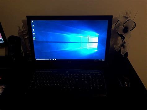 Acer Aspire Z All In One Touchscreen Pc Tb Hdd Gb Ram Screen Webcam Hd