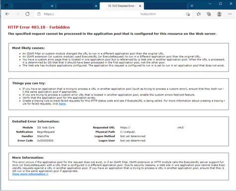 Set Up And Use The Iis Url Rewrite Module Step By Step
