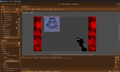 How To Make Node2ds Align Right With Control Nodes Rgodot