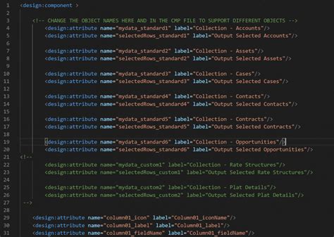 DatatableFSC Documentation UnofficialSF