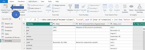Advanced Power Query Editor Topics Enhance Power BI Skills