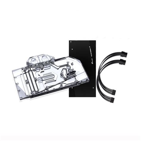 Buy Bykski Gpu Waterblock G Full Cover Gpu Water Cooler Water Block Pc Liquid Cooling Cooler