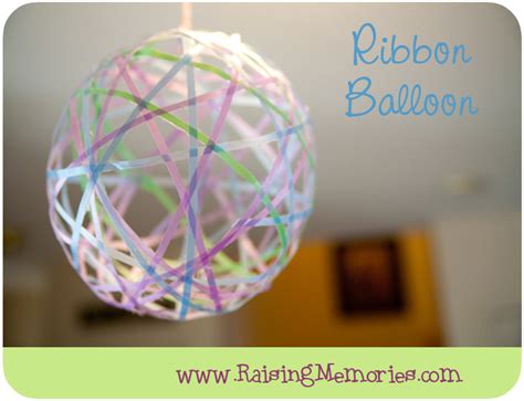 Tutorial Tuesday How To Make A Ribbon Balloon
