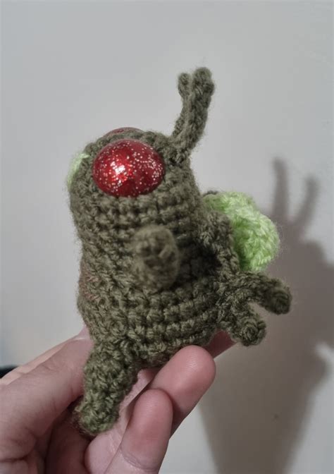 Loot Bug Crochet Pattern Pdf Yippee Bug Hoarding Bug Etsy Uk