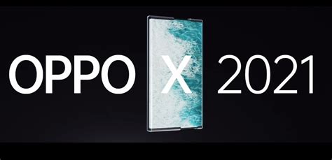 Oppo X Inch Rollable Smartphone To Tablet Concept Unveiled