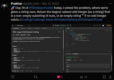 Prakhar Swarnkar On Linkedin 100daysofcode 100daysofcode
